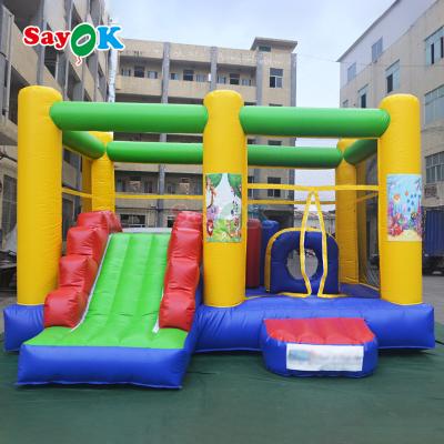 Cina Sayok Commercial Bounce House Inflatabili Bouncing Castle Inflatabili Outdoor Inflatabili Bouncers per eventi di festa in vendita