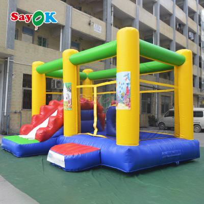 Cina Sayok Commercial Bounce House Inflatabili Bouncing Castle Inflatabili Outdoor Inflatabili Bouncers per eventi di festa in vendita