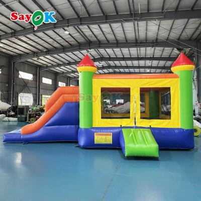 Cina Casa gonfiabile castello gonfiabile combo castello salto per bambini buttafuori gonfiabile per il noleggio di festa in vendita