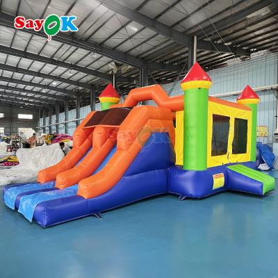 Cina Casa gonfiabile castello gonfiabile combo castello salto per bambini buttafuori gonfiabile per il noleggio di festa in vendita