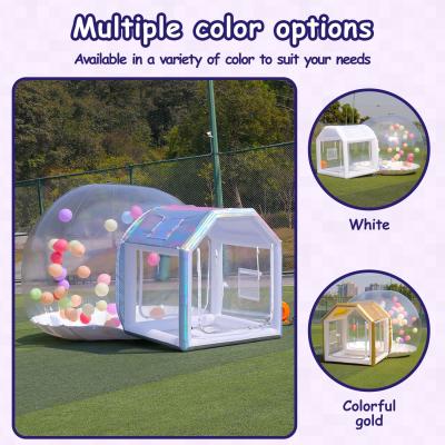 Cina Unica Bubble House Partita gonfiabile Bubble Balloon House Tenda per bambini in vendita