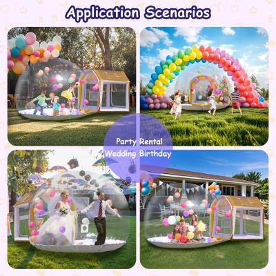 Cina Unica Bubble House Partita gonfiabile Bubble Balloon House Tenda per bambini in vendita