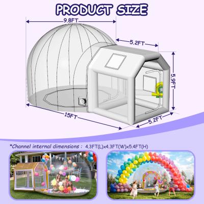 Cina Unica Bubble House Partita gonfiabile Bubble Balloon House Tenda per bambini in vendita