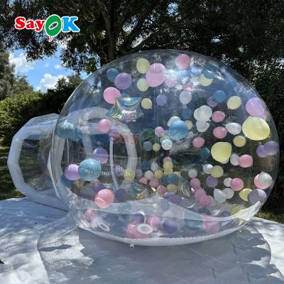 Cina Tenda d'aria a bolla gonfiabile personalizzata per eventi e feste all'aria aperta in vendita
