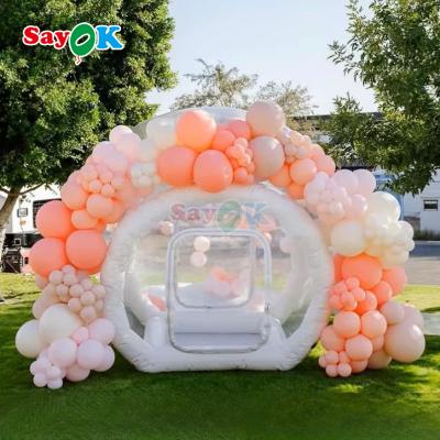 Cina Tenda d'aria a bolla gonfiabile personalizzata per eventi e feste all'aria aperta in vendita