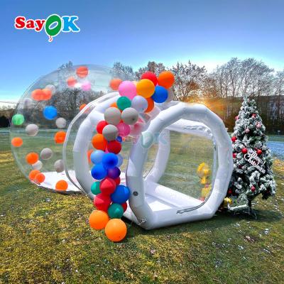 Cina Casa a bolle trasparente PVC tenda a bolle gonfiabile in vendita