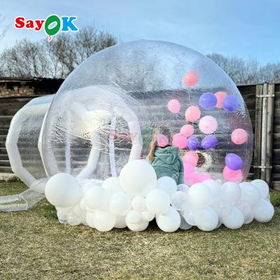 Cina Casa a bolle trasparente PVC tenda a bolle gonfiabile in vendita