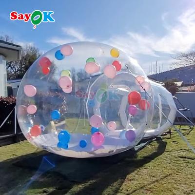 Cina Casa a bolle trasparente PVC tenda a bolle gonfiabile in vendita