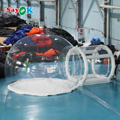 Cina Casa a bolle trasparente PVC tenda a bolle gonfiabile in vendita