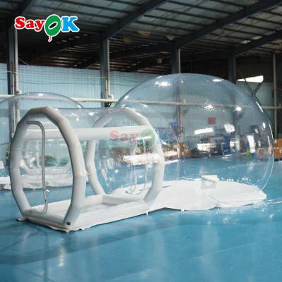 Cina Casa a bolle trasparente PVC tenda a bolle gonfiabile in vendita