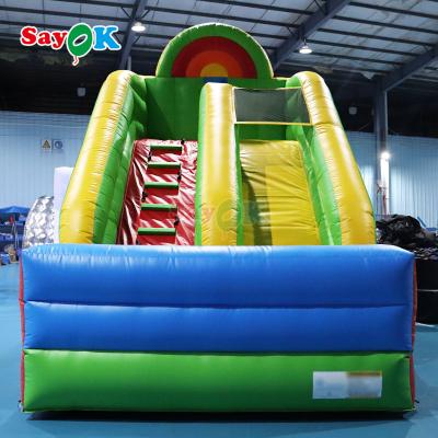 中国 サヨク 充電式バウンズスライド 充電式城 ジャンピング コンボ スライド 充電式スライド 販売のため