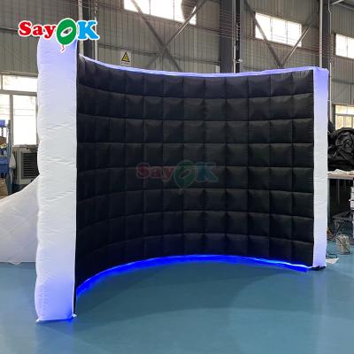 China Custom LED Inflatable Photo Booth for Weddings and Events for sale