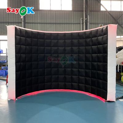 China Custom LED Inflatable Photo Booth for Weddings and Events for sale