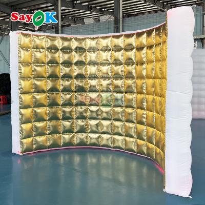 China Custom LED Inflatable Photo Booth for Weddings and Events for sale