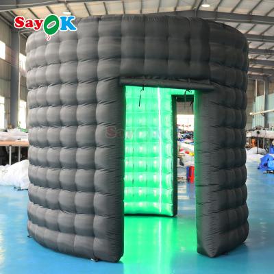 China 360 Inflatable Photo Booth for Events Commercial Rent Customizable for sale