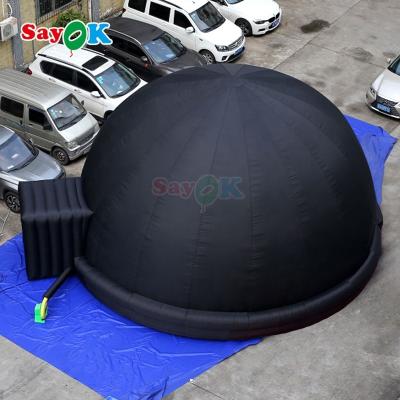 China 33ft Diameter 18.7ft Height Customizable Inflatable Planetarium Dome Portable Projection Dome for Schools and Planetariums for sale