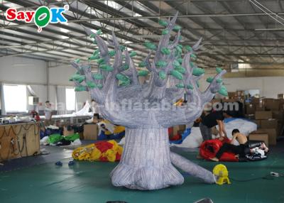China 3 árbol inflable gigante del paño del metro 210D Oxford para el anuncio en venta