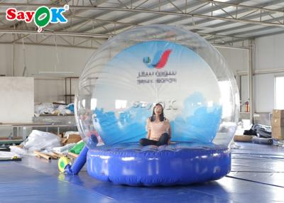 Cina Tenda trasparente della bolla delle decorazioni gonfiabili di festa di ROHS con la pompa in vendita