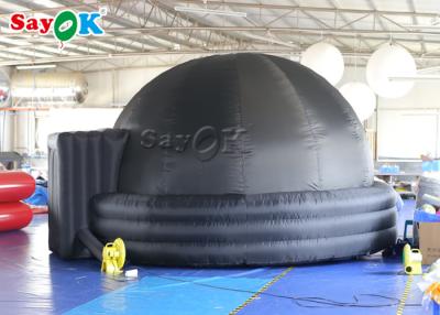 China chama de 4M - grande abóbada inflável retardadora da barraca da projeção do planetário para o ensino da astronomia à venda