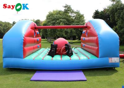 Chine Jeux gonflables de sports de coup commercial d'oreiller pour des adultes à vendre