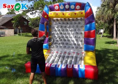 Chine Le carnaval Plinko gonflable folâtre le jeu pour des adultes d'enfants à vendre
