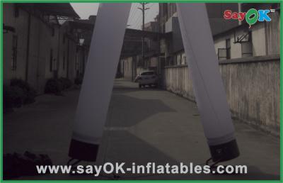 China Bailarín inflable del aire del personaje de dibujos animados doble de la pierna, hombre Flailing del tubo del brazo en venta