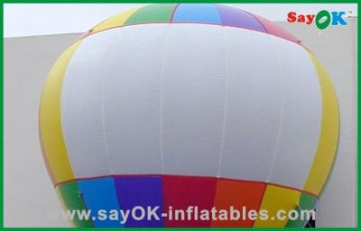 Cina Pallone gonfiabile dell'arcobaleno su ordinazione grande per le decorazioni di festa in vendita