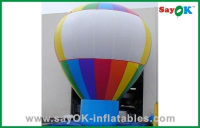 Cina Pallone gonfiabile dell'arcobaleno su ordinazione grande per le decorazioni di festa in vendita