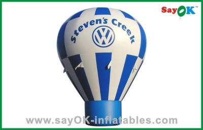 Cina Altezza gonfiabile dei prodotti 6m di pubblicità del grande pallone gonfiabile su ordinazione in vendita