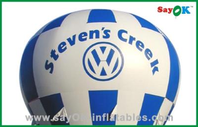 Cina Altezza gonfiabile dei prodotti 6m di pubblicità del grande pallone gonfiabile su ordinazione in vendita