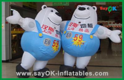 Китай Двойной раздувной медведь прочное выдвиженческое Inflatables для рекламы продается