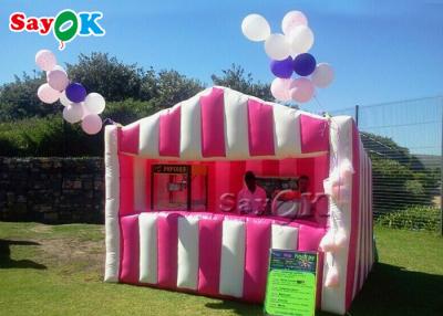 China Best Inflatable Tent Inflatable Work Tent Portable PVC Candy Floss Inflatable Air Tent Waterproof for sale