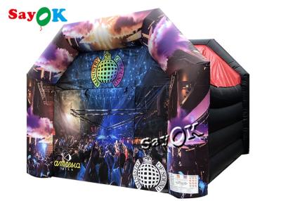 Chine Chapiteau gonflable de disco du jardin 15x15ft avec la lumière de haut-parleur à vendre