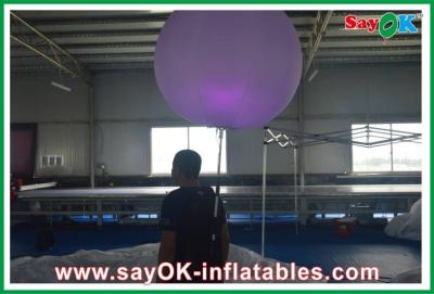 China Advertsing Inflatable Lighting Decoration , 190T Nylon Cloth Inflatable Backpack Balloon for sale