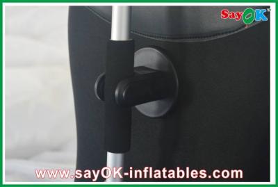 China Advertsing Inflatable Lighting Decoration , 190T Nylon Cloth Inflatable Backpack Balloon for sale