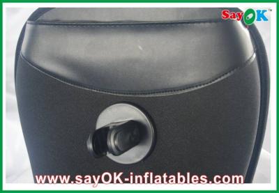 China Advertsing Inflatable Lighting Decoration , 190T Nylon Cloth Inflatable Backpack Balloon for sale
