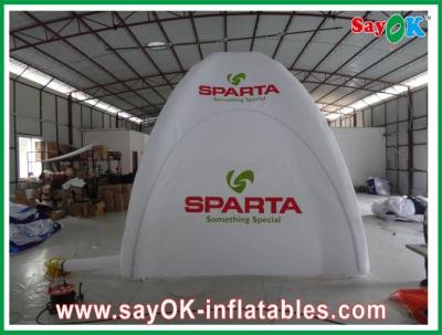 Cina Prova umida di campeggio della tenda gonfiabile dell'aria del bene durevole di evento con Logo Printing Inflatable Tent Dome in vendita