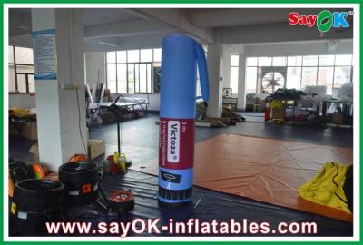 Китай Продукты ткани нейлона изготовленные на заказ раздувные с печатанием логоса для промотирования продается