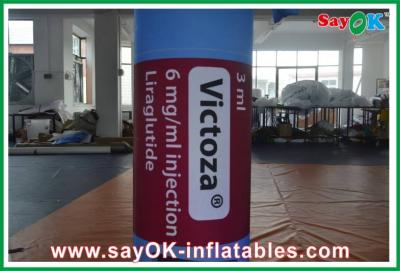 Китай Продукты ткани нейлона изготовленные на заказ раздувные с печатанием логоса для промотирования продается