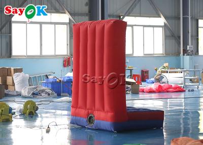 China Fire Proof Inflatable Sports Games Large Double Blow Up Tic Tac Toe Game inflable carnival games for sale