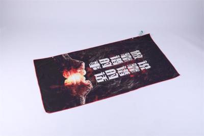 Chine La couverture à séchage rapide de serviette du sable 200gsm, conceptions de Digital échouent la couverture pour le sable à vendre
