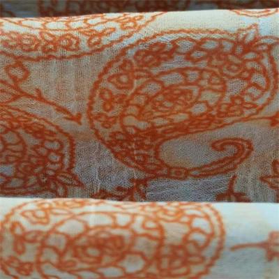 Cina il Aop chiffon 100% del tessuto della piega del poliestere 70gsm ha stampato 56
