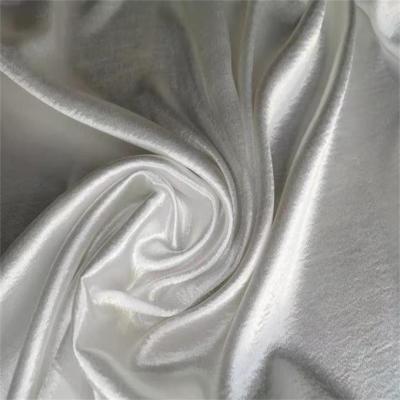 Cina Tessuto chiffon del poliestere delle bluse e dei vestiti del raso 116gsm dall'iarda in vendita