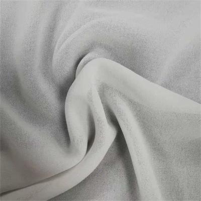 Cina tessuto solido chiffon Crinckle 56