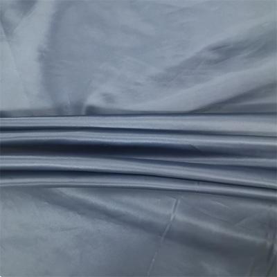 Cina tessuto chiffon 30dx30d del rivestimento del raso del tessuto del poliestere 129gsm in vendita