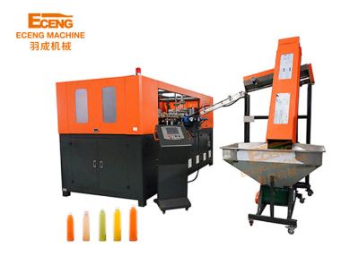 Cina Macchine di stampaggio automatiche a 4 cavità per la produzione di bottiglie da 2L 4000BPH in vendita