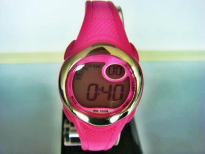 Cina Orologio del quarzo LED Digital per le donne, 10 orologi di resistenza all'acqua di BANCOMAT in vendita