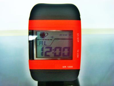 Cina Orologio di Digital fresco del quarzo delle ragazze con resistente di acqua dell'allarme 100M in vendita