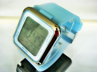 Cina Conti alla rovescia le donne di plastica dell'orologio di Digital del quarzo del temporizzatore, cinghia dell'unità di elaborazione in vendita