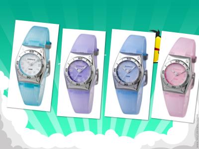 Cina La cinghia rotonda dell'unità di elaborazione scherza l'esterno impermeabile dell'orologio analogico quando si tuffa in vendita